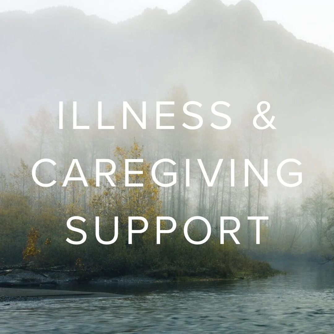 Illness & Caregiving Support — Peaceful Presence