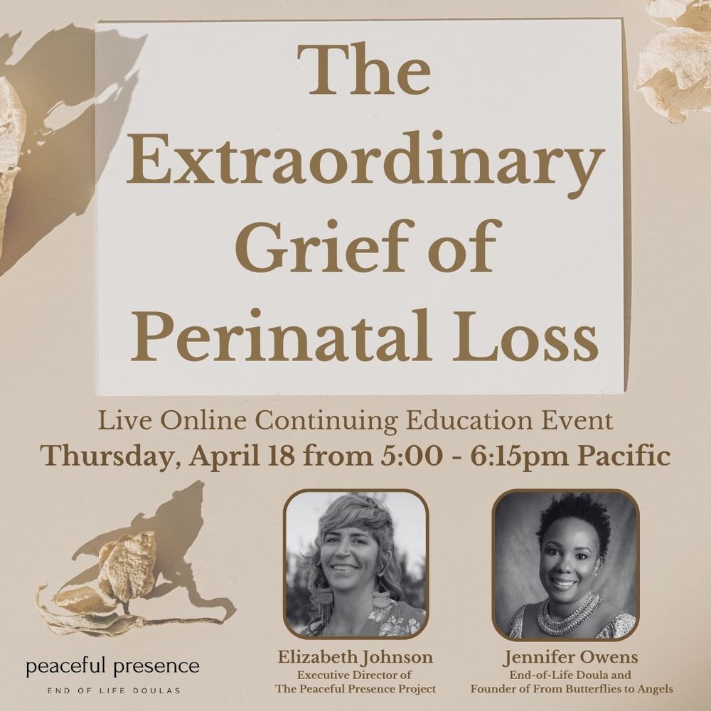 Events — Peaceful Presence