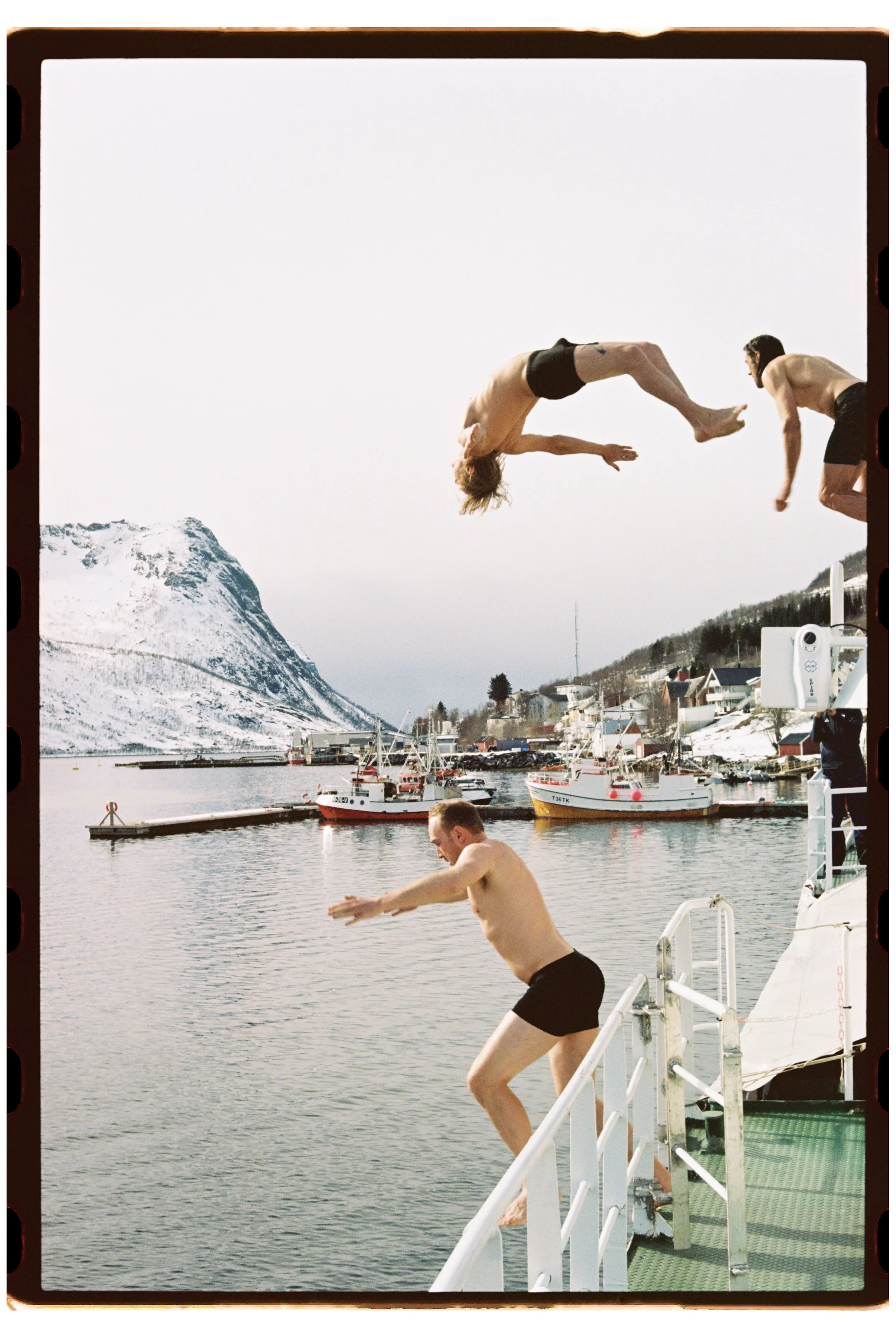 PHOTO — Tanner Bowden