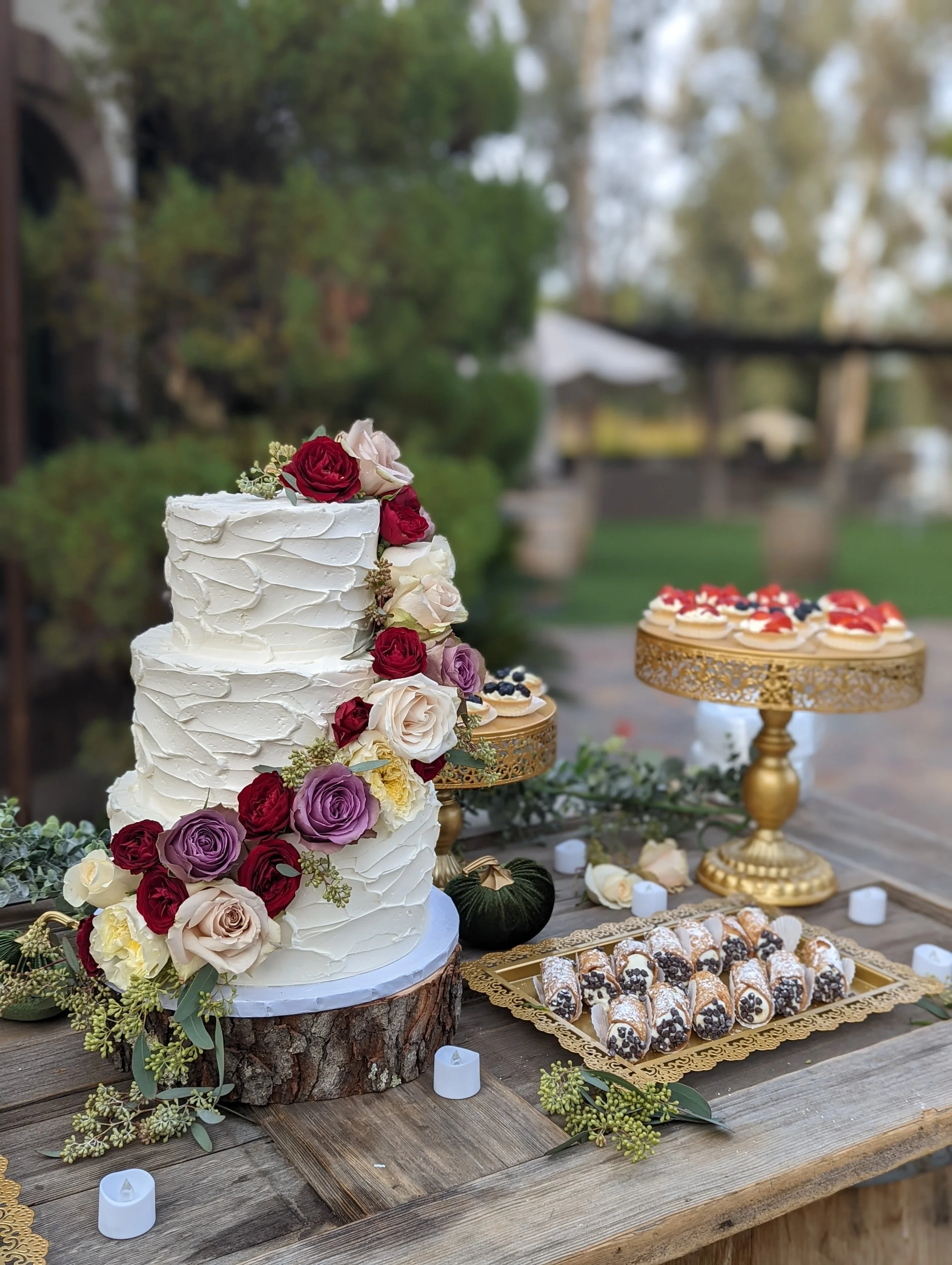 Pastry Table — Gruttadauria's 1914 Bakery