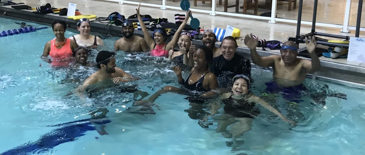 Adult Swimming Lessons in Dallas | Learn to Swim Today! | Dallas Swim