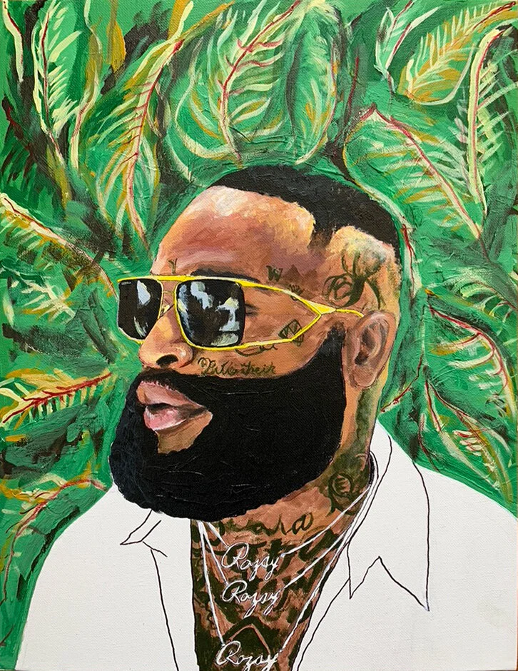 Drawings Of Rick Ross