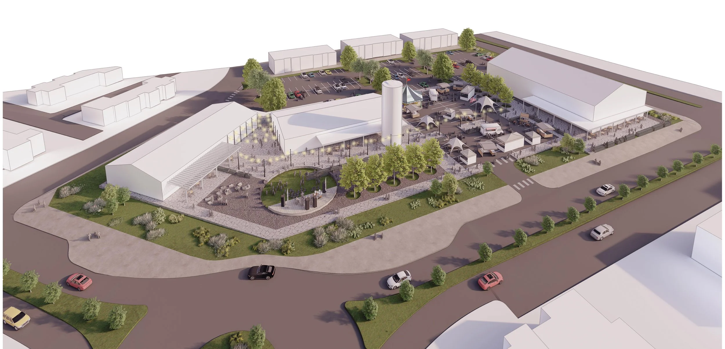 STERLING RANCH VILLAGE CENTER — Engine 8 Architecture — Denver, CO