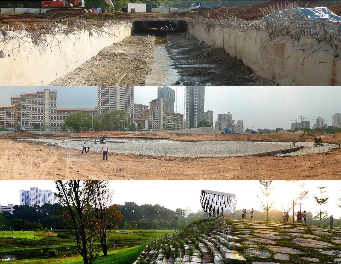 Bishan - Ang Mo Kio Park — DREISEITLconsulting
