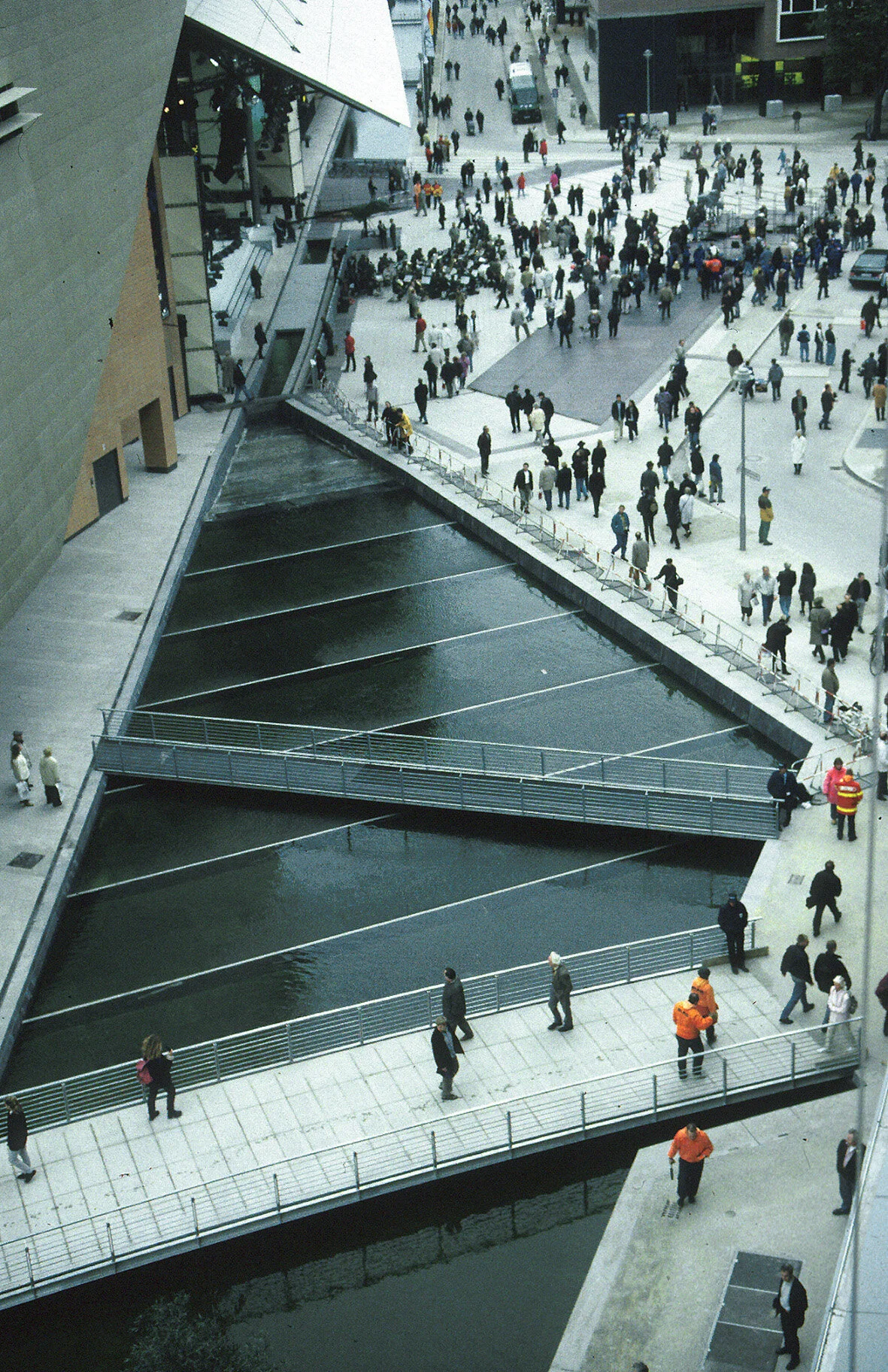 Potsdamer Platz DREISEITLconsulting Potsdamer Platz DREISEITLconsulting