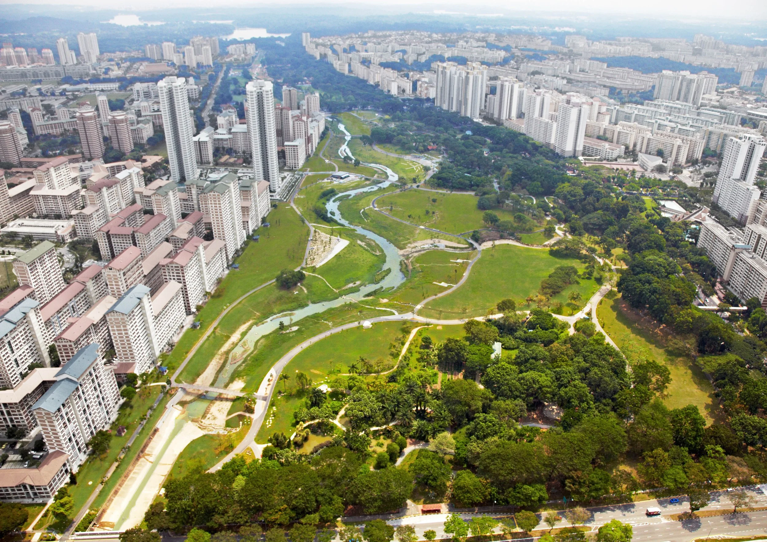 Bishan - Ang Mo Kio Park — DREISEITLconsulting