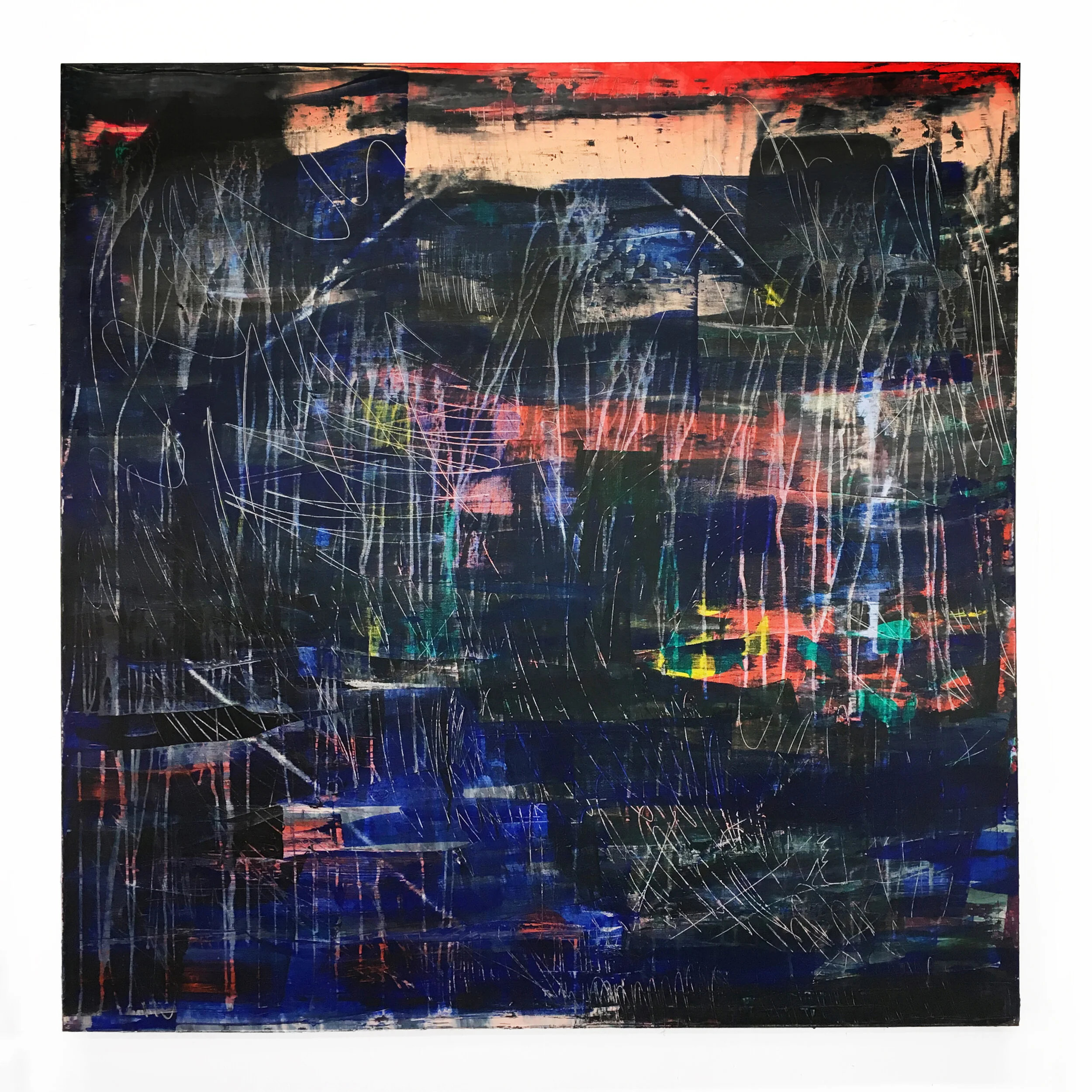 ABRASION — paintings