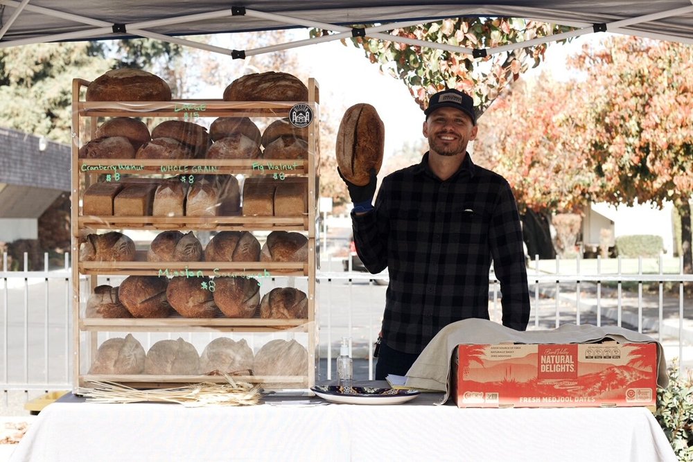 The Sourdough Podcast — Mission Bakehouse - Turlock, California