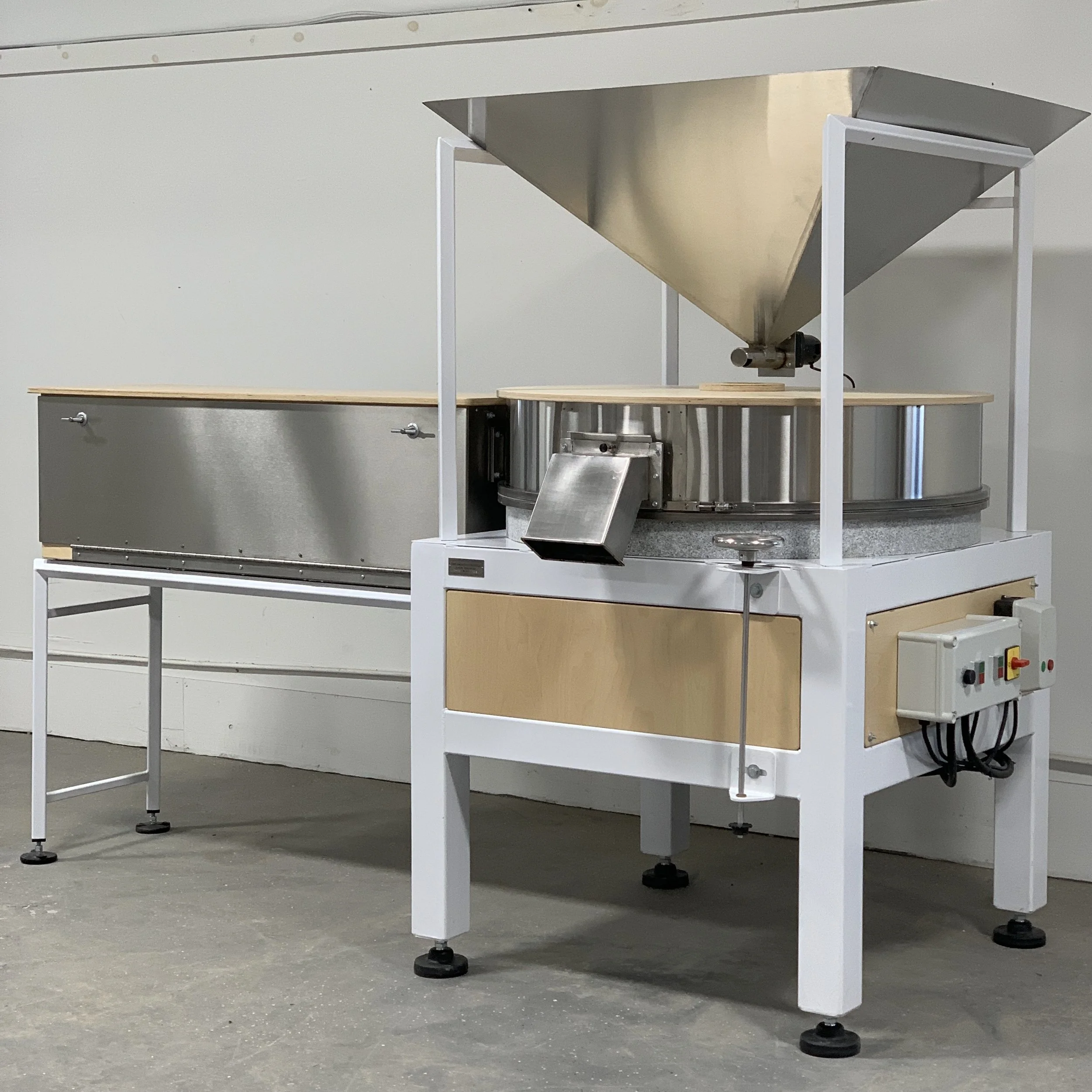 The Sourdough Podcast — Andrew Heyn, Baker and Millwright