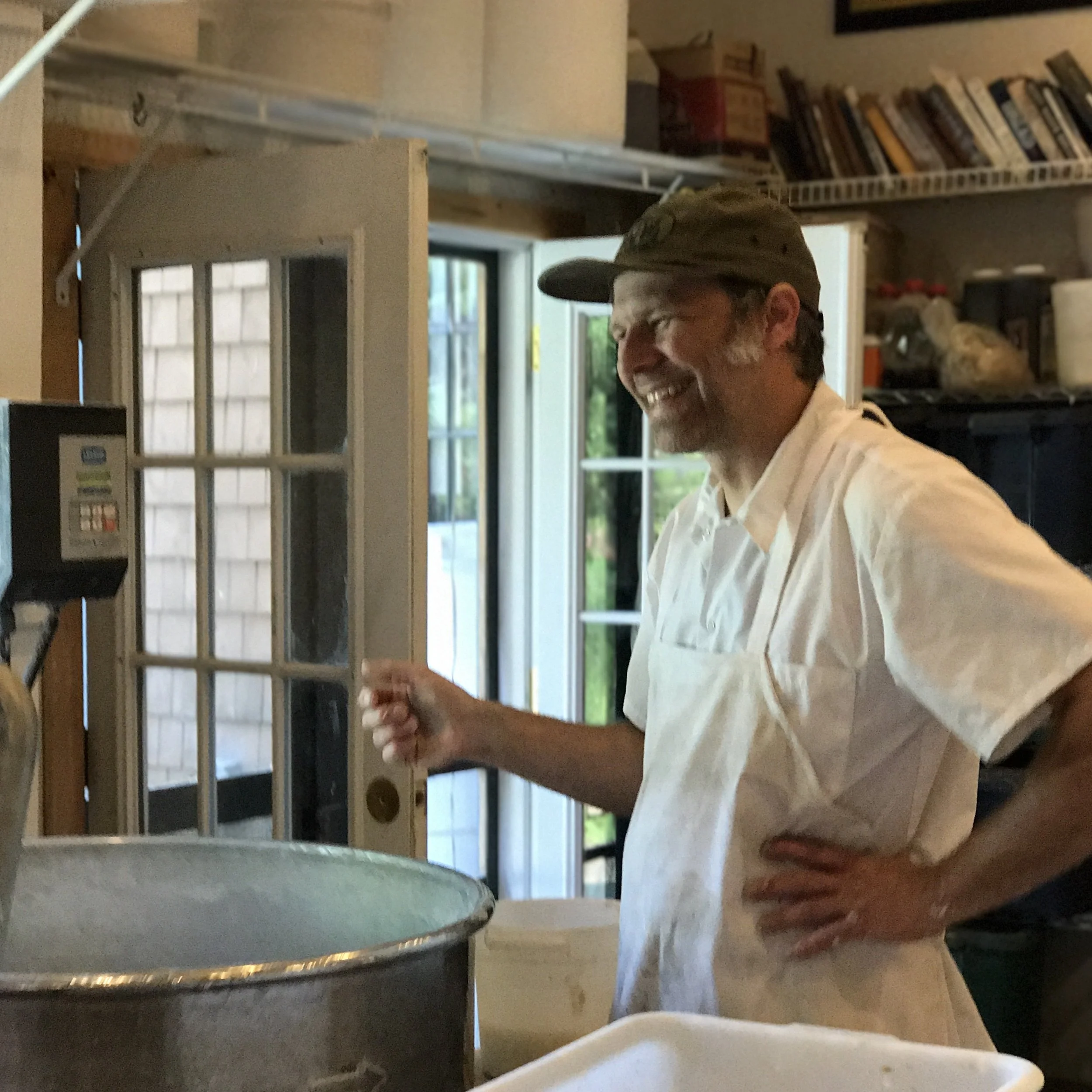The Sourdough Podcast — Andrew Heyn, Baker and Millwright