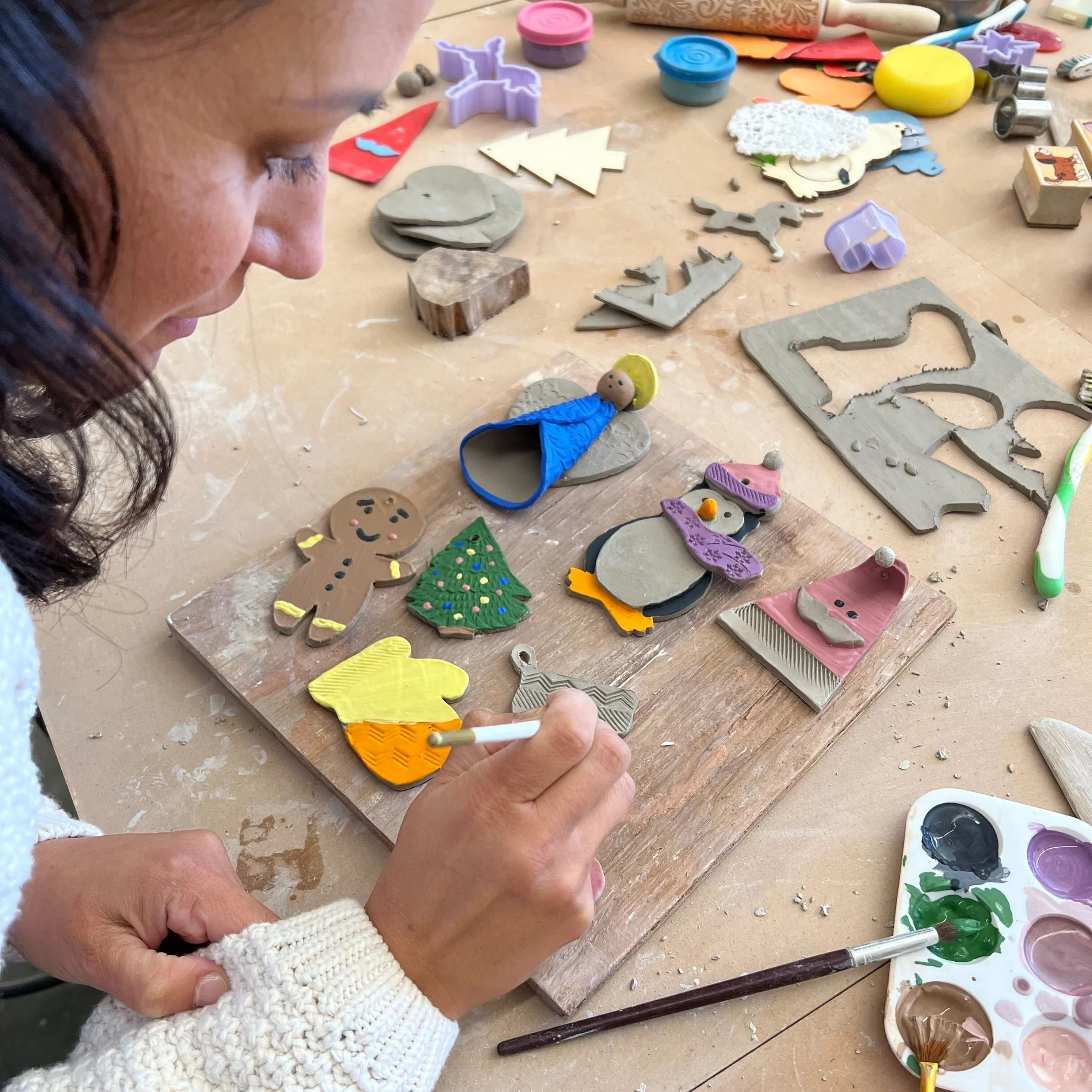 One Time Classes — Community Clayworks