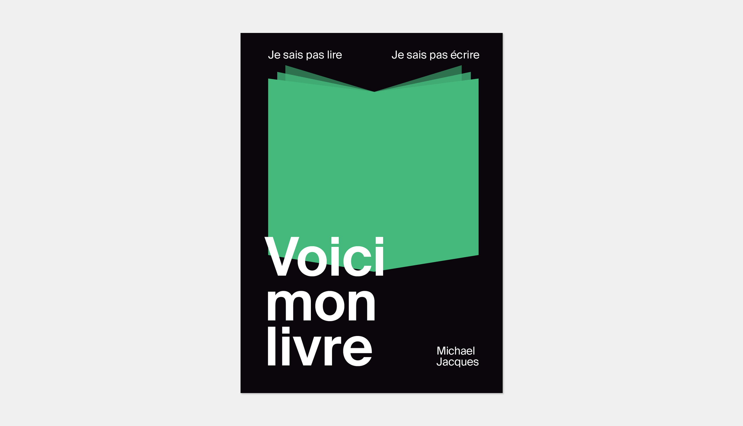 Buy a Book — Here's My Book