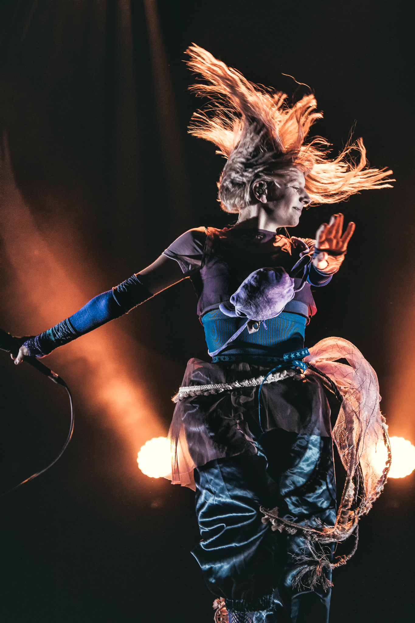 Ditch This Magazine - Aurora + Tones And I @ The Forum 03-05-19