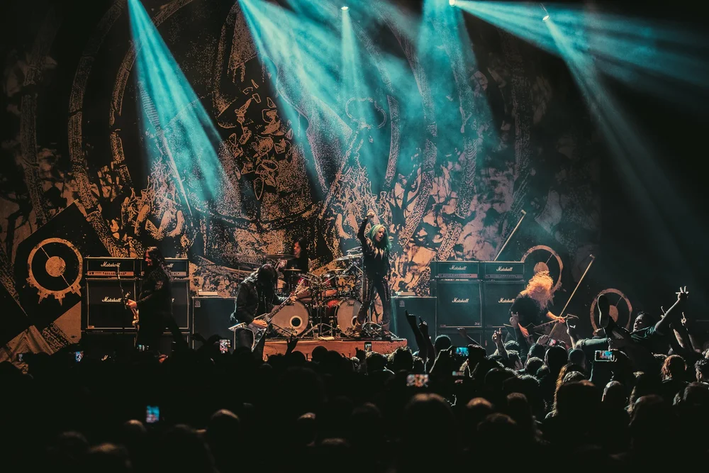 Ditch This Magazine - Arch Enemy + Valhalore @ The Forum 18-02-23