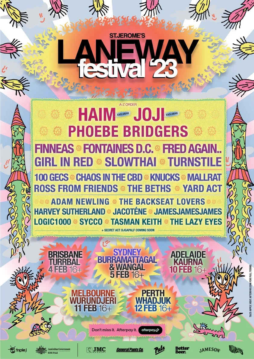 Ditch This Magazine - Next Month: Laneway Festival 2023