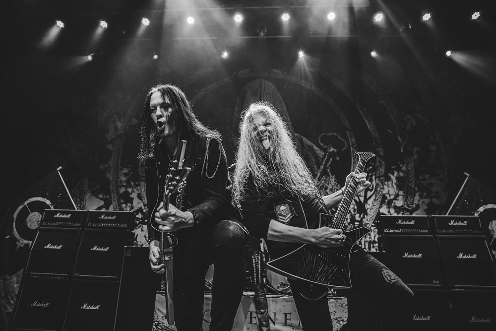 Ditch This Magazine - Arch Enemy + Valhalore @ The Forum 18-02-23