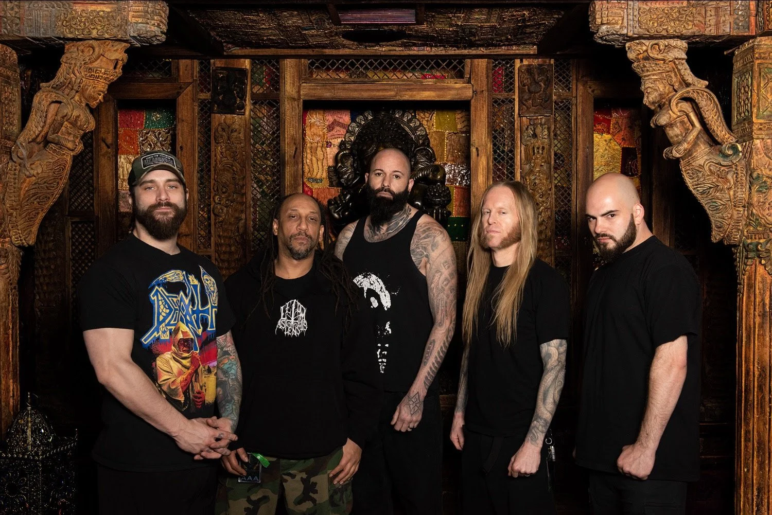 Ditch This Magazine - Suffocation With Special Guests, Revocation ...