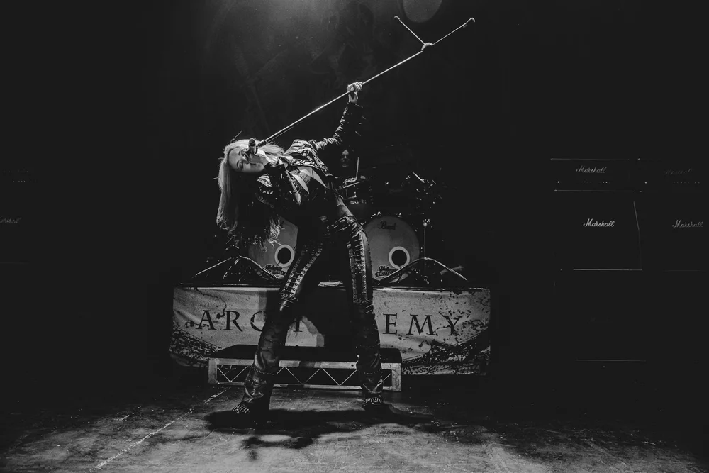 Ditch This Magazine - Arch Enemy + Valhalore @ The Forum 18-02-23