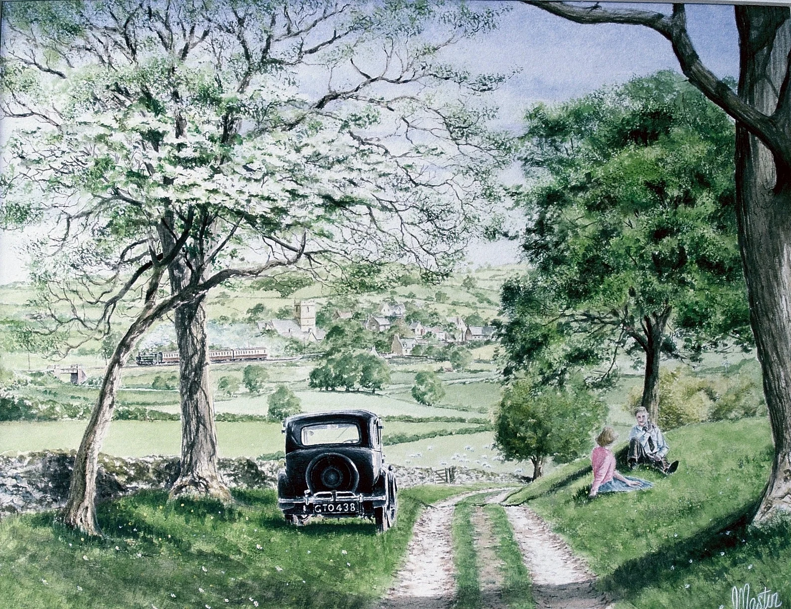 Early Works — Ian Mastin