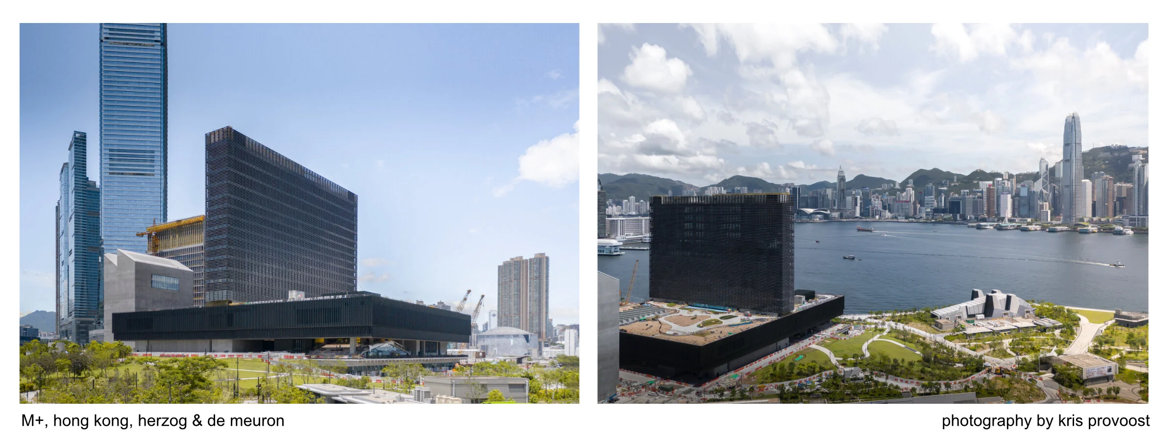 M+ - Herzog de Meuron — Kris Provoost Photography
