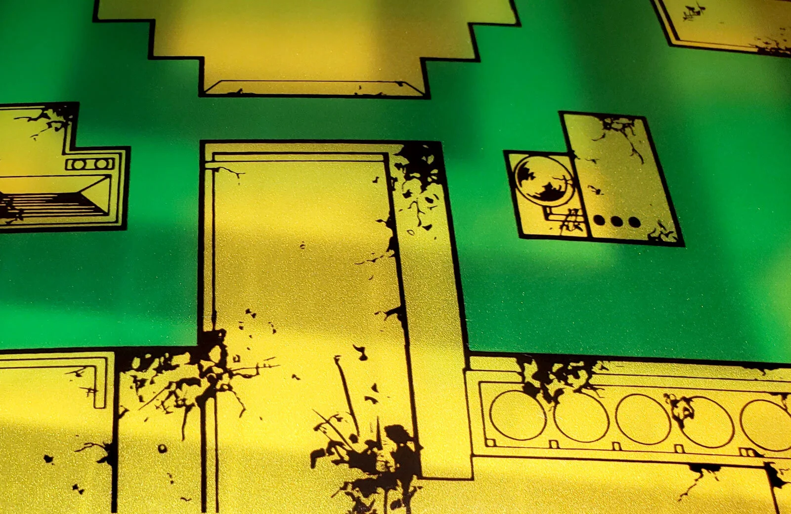 Armor Attack Overlay — cinevectron