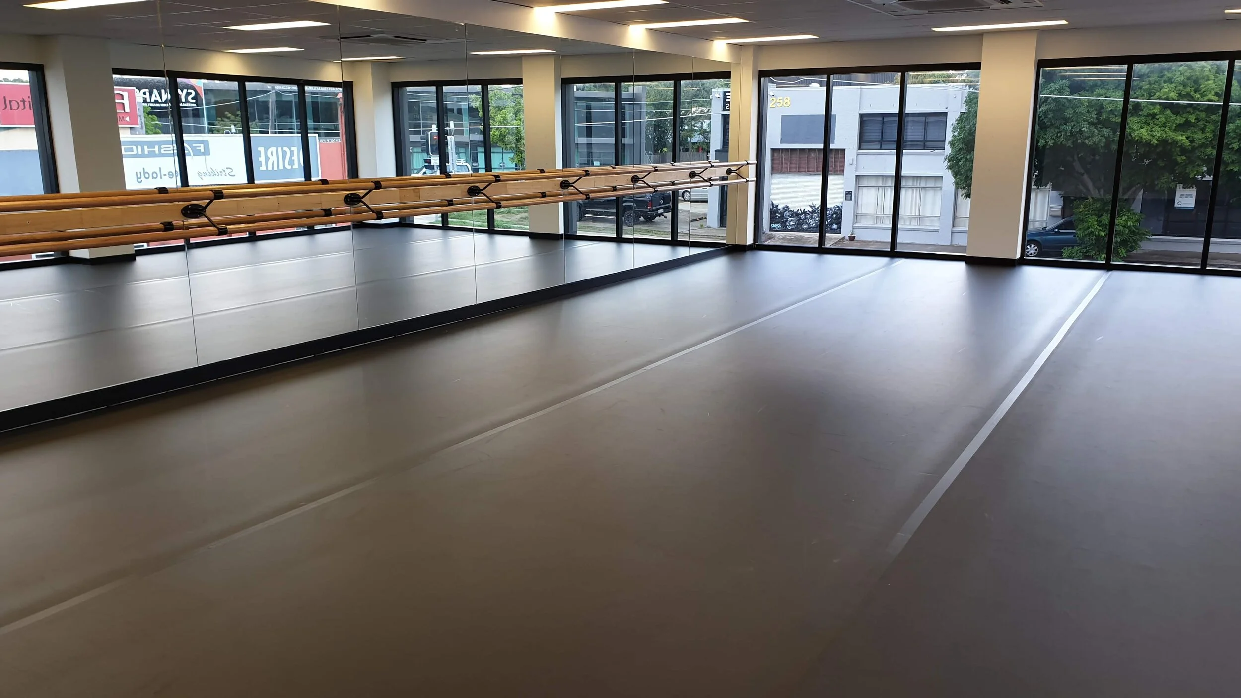 Studio Hire — West End Dance