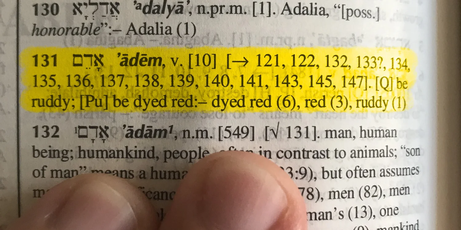 King David, A Fiery Redhead? — Showing The World