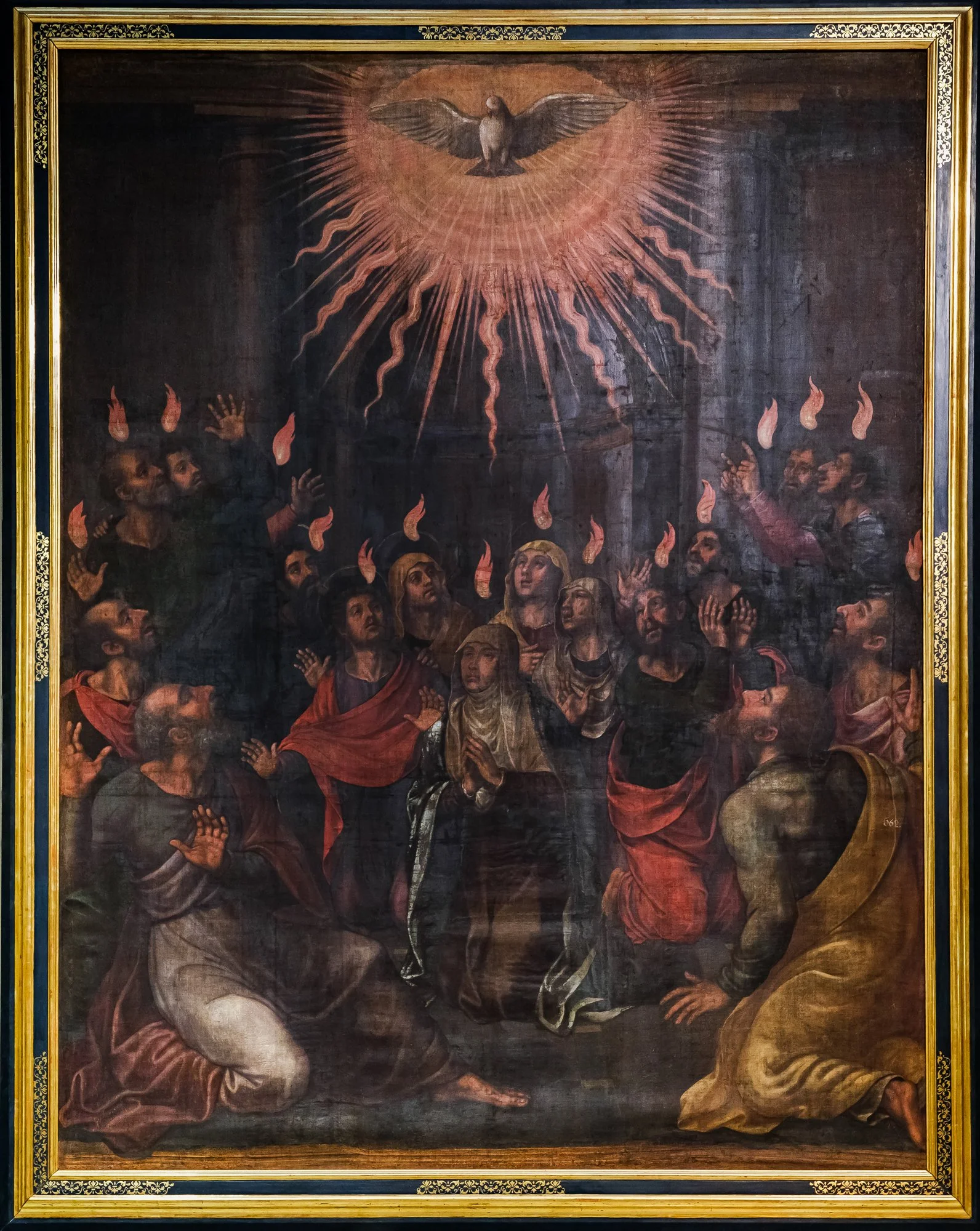 Paintings of Pentecost — Showing The World