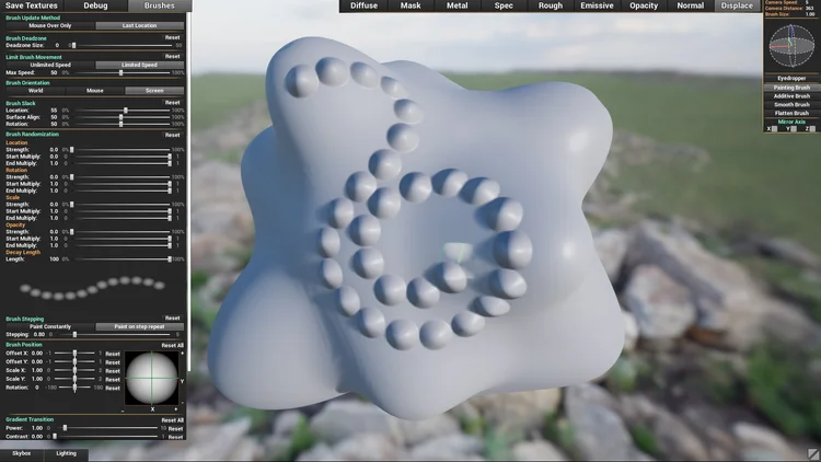 Texture Painting tool for Unreal Engine — Christopher Albeluhn