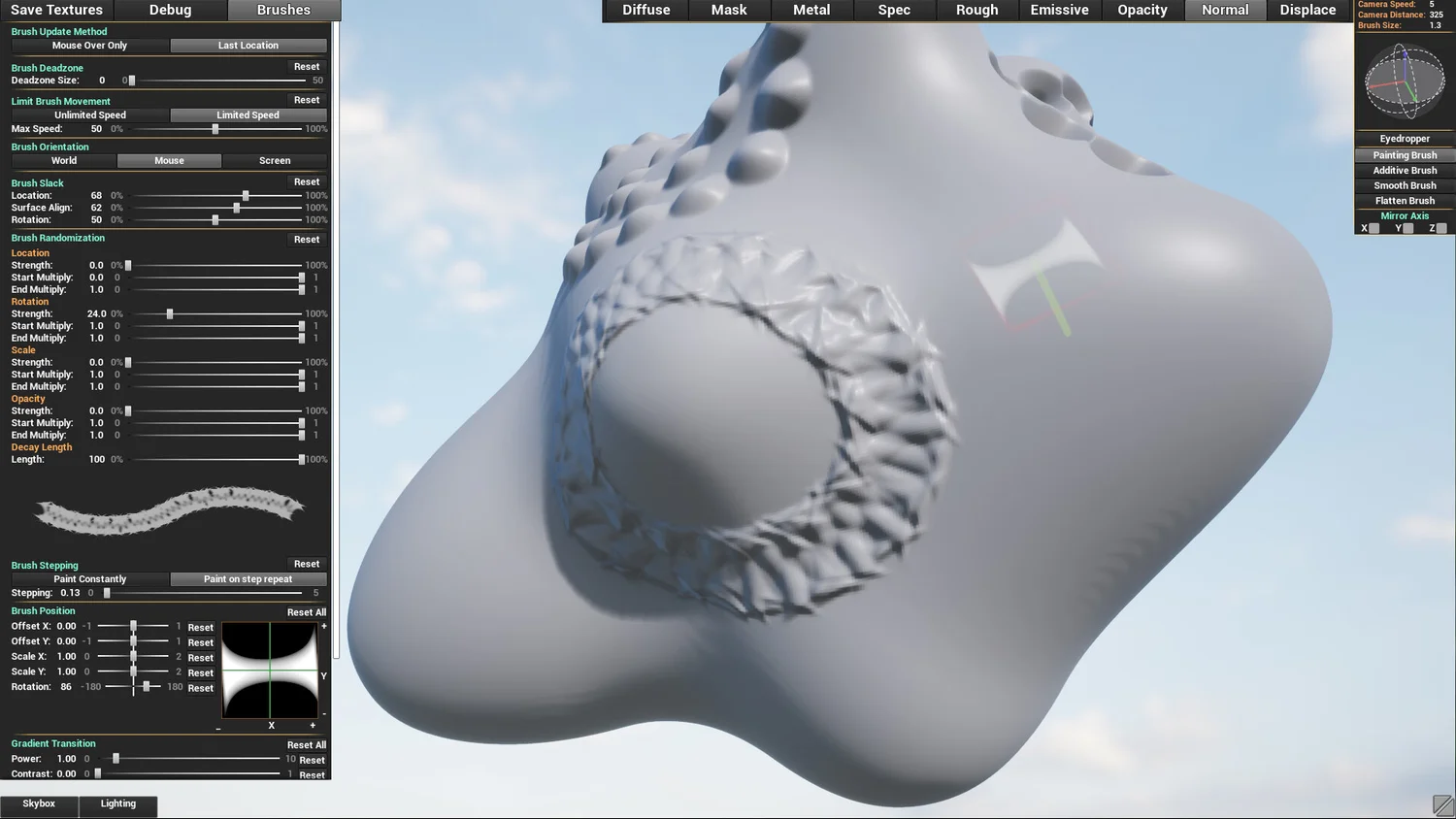 Texture Painting tool for Unreal Engine — Christopher Albeluhn