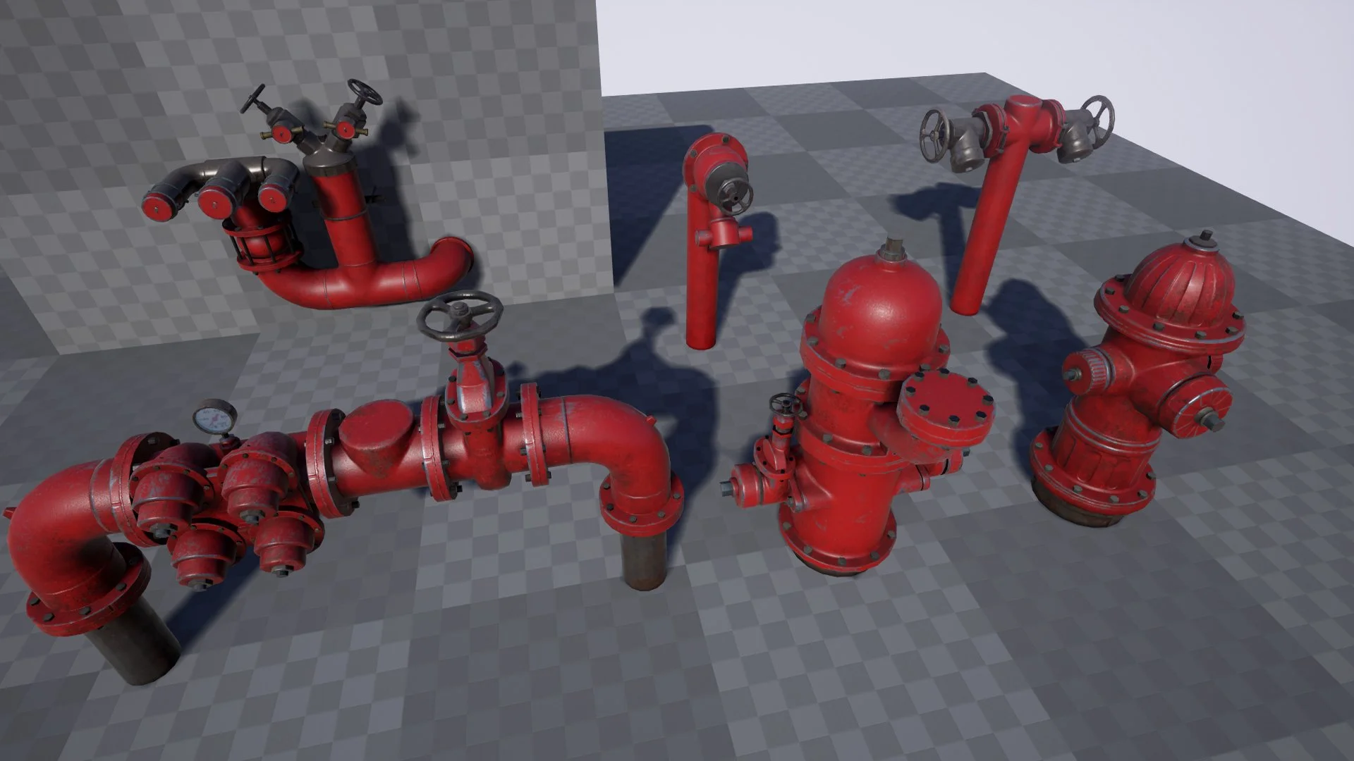 Fire Hydrant pack for Unreal Engine — Christopher Albeluhn