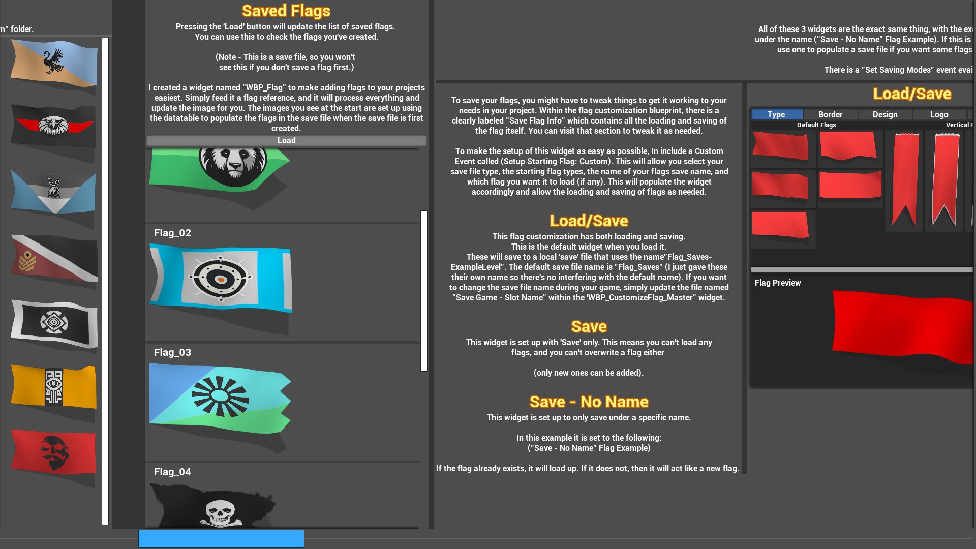 UI Animated Flags — Christopher Albeluhn