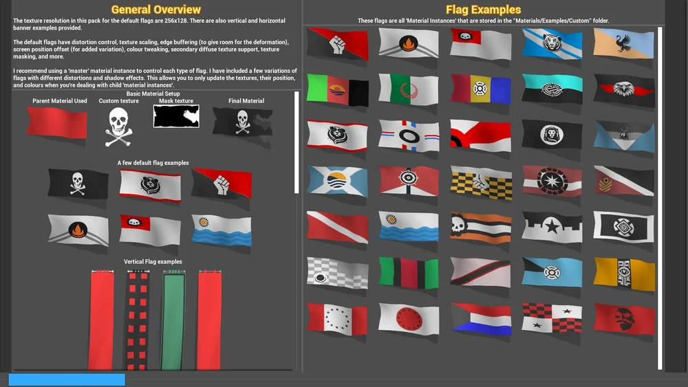 UI Animated Flags — Christopher Albeluhn