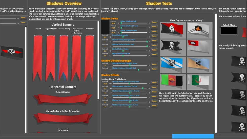 UI Animated Flags — Christopher Albeluhn