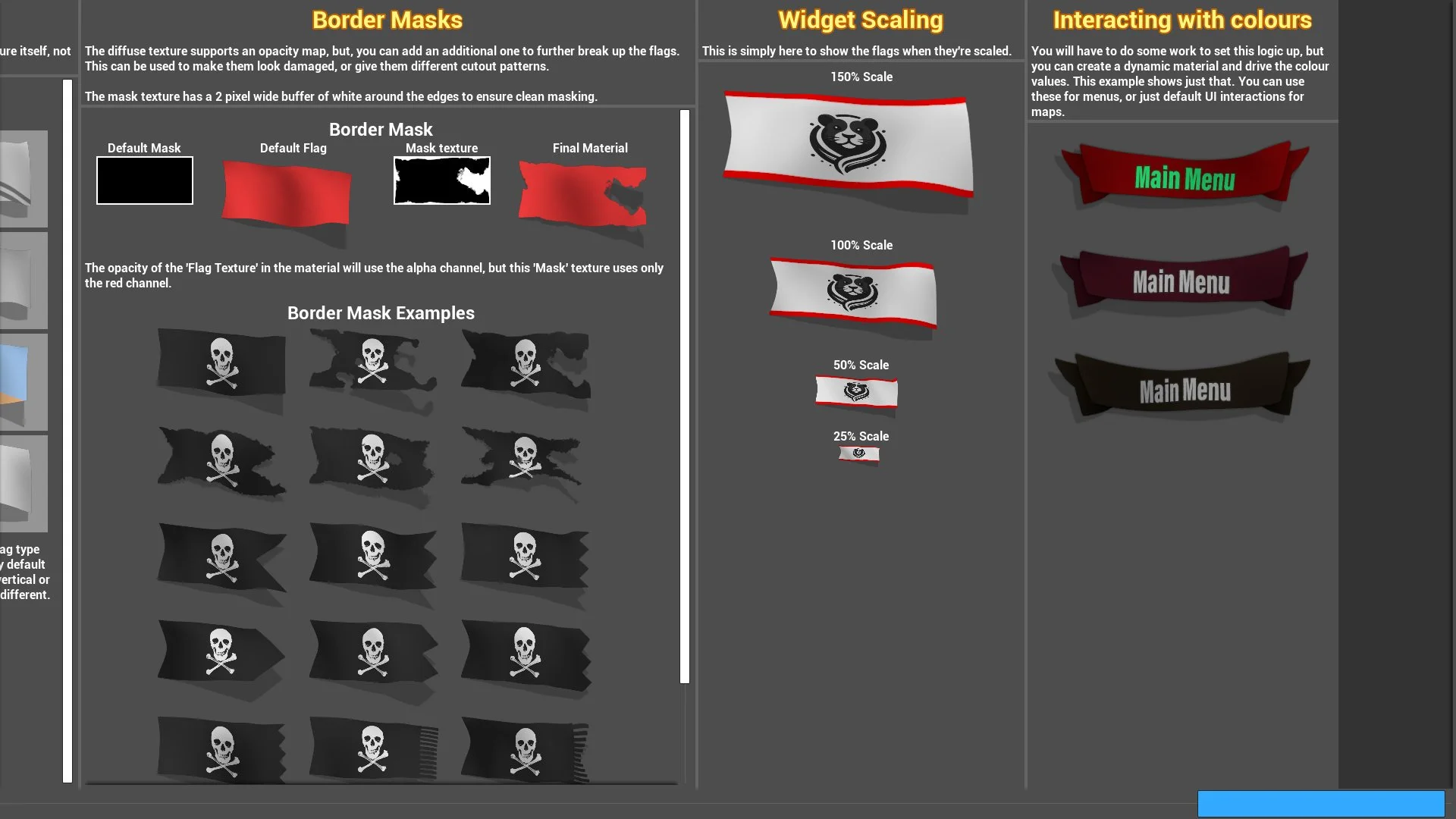 UI Animated Flags — Christopher Albeluhn