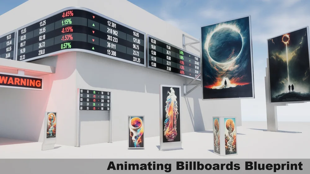 Animating Billboard Blueprint for Unreal Engine — Christopher Albeluhn