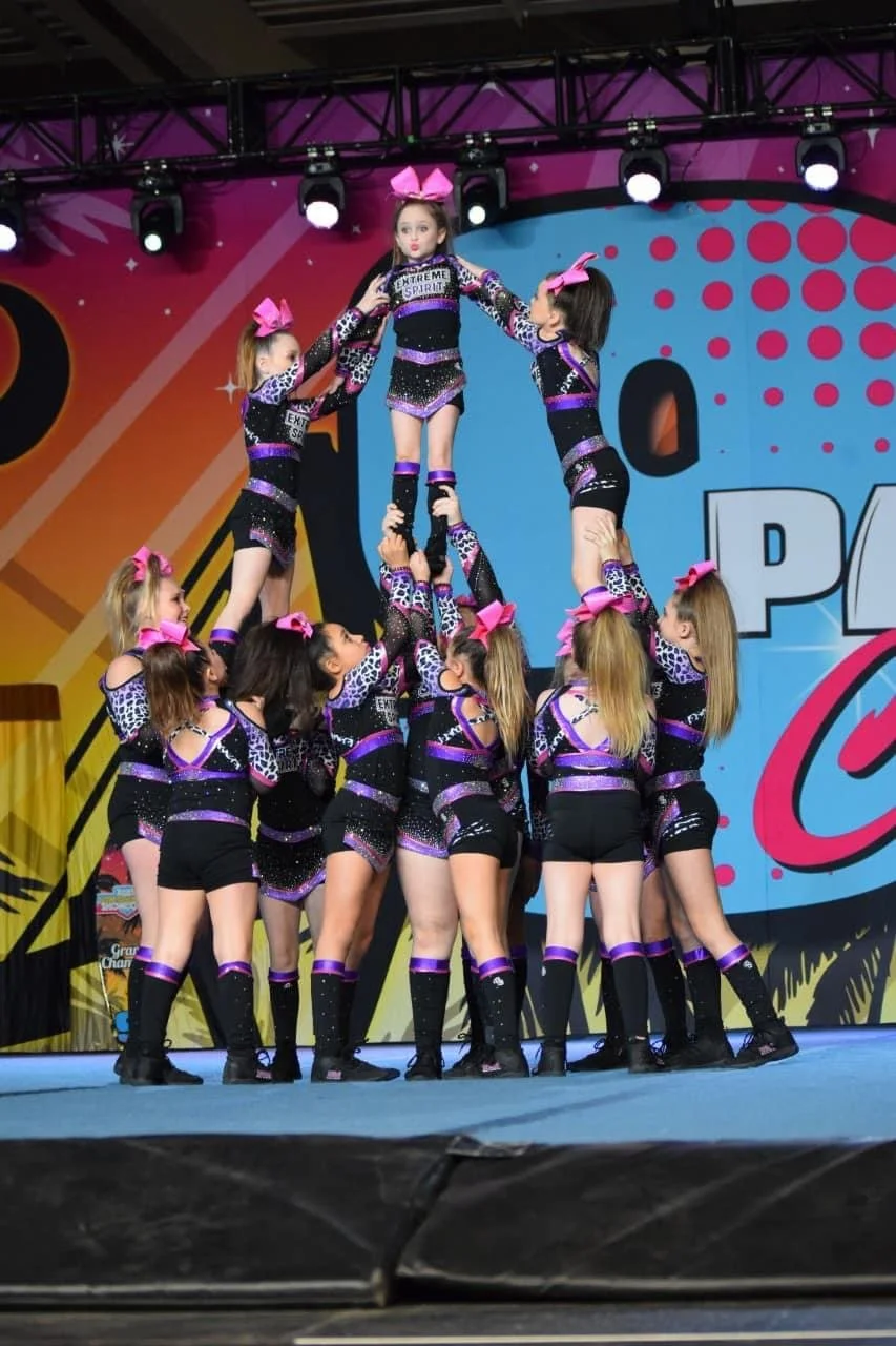 All Star Cheerleading Images