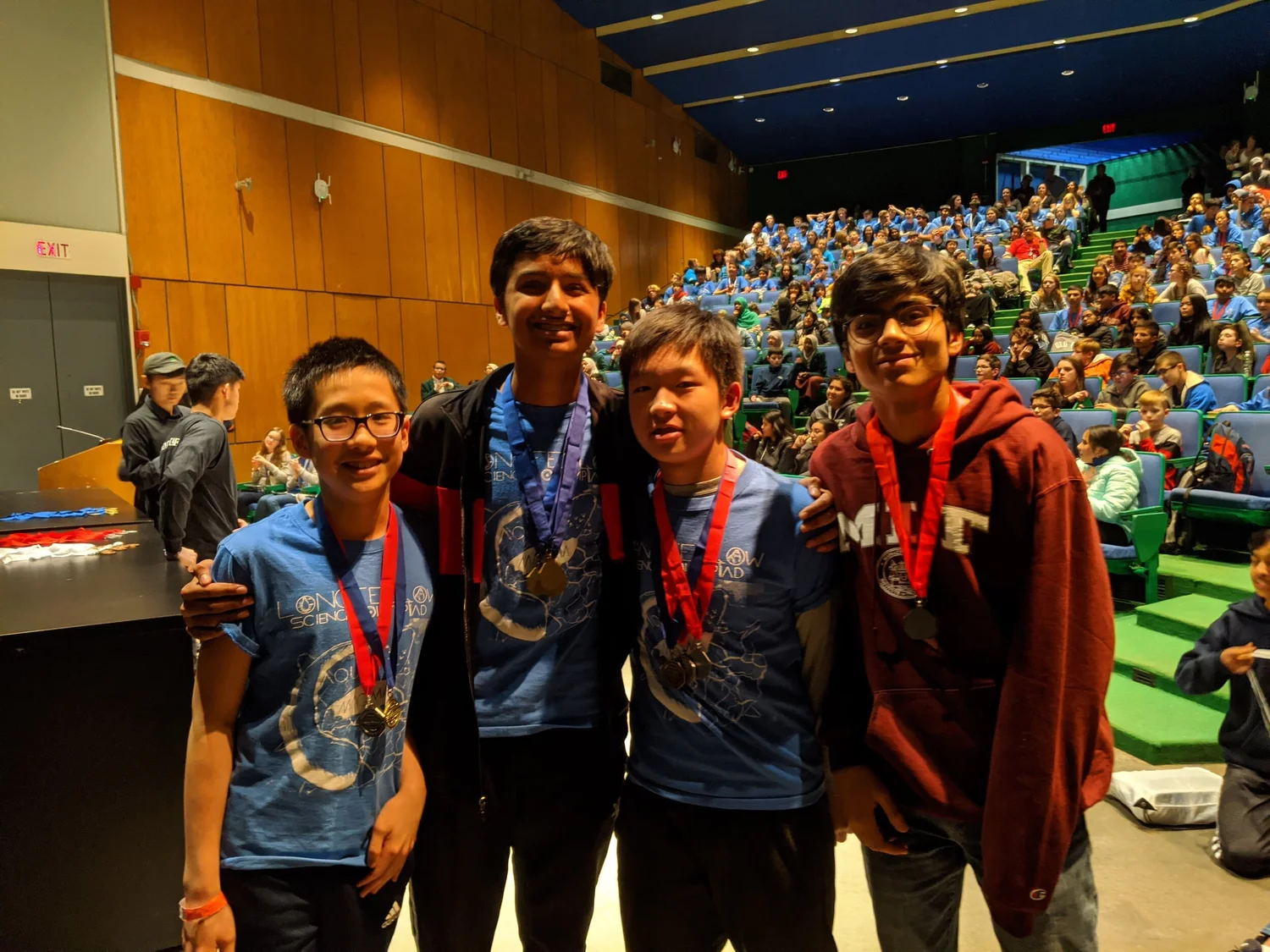 Division B — Harvard Undergraduate Science Olympiad