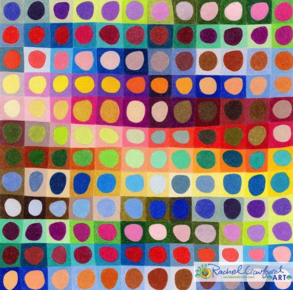 Colored Pencils — Rachel Crawford Art