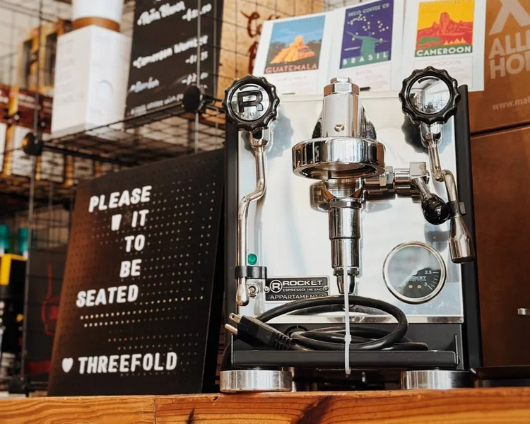 Premium Coffee and Coffee Equipment - Threefold Café Retail