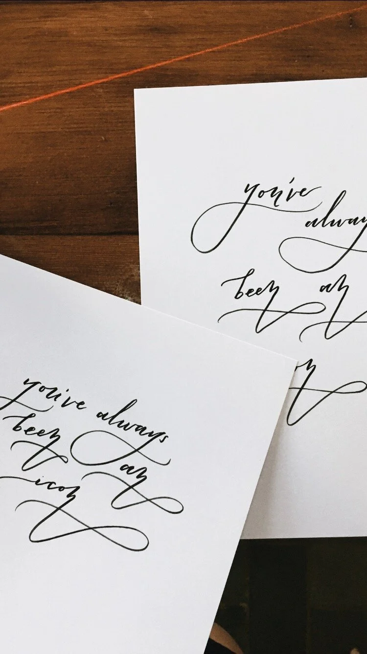 Calligraphy — WLSGRACE