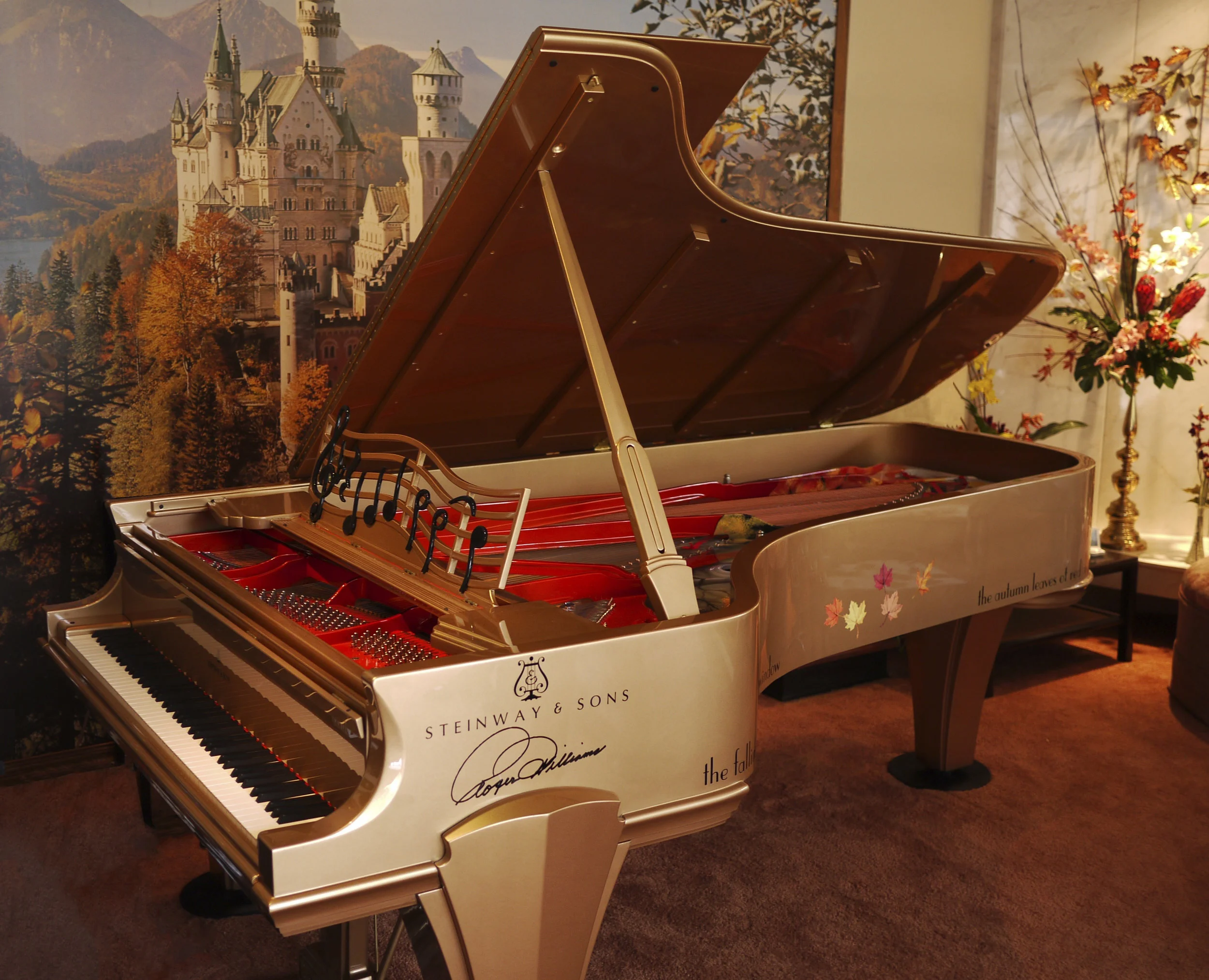 About — Roger Williams Music