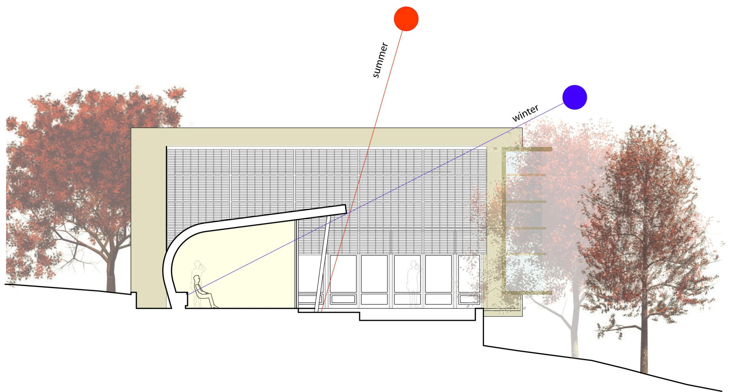 LEDGE HOUSE — LANCE HOSEY