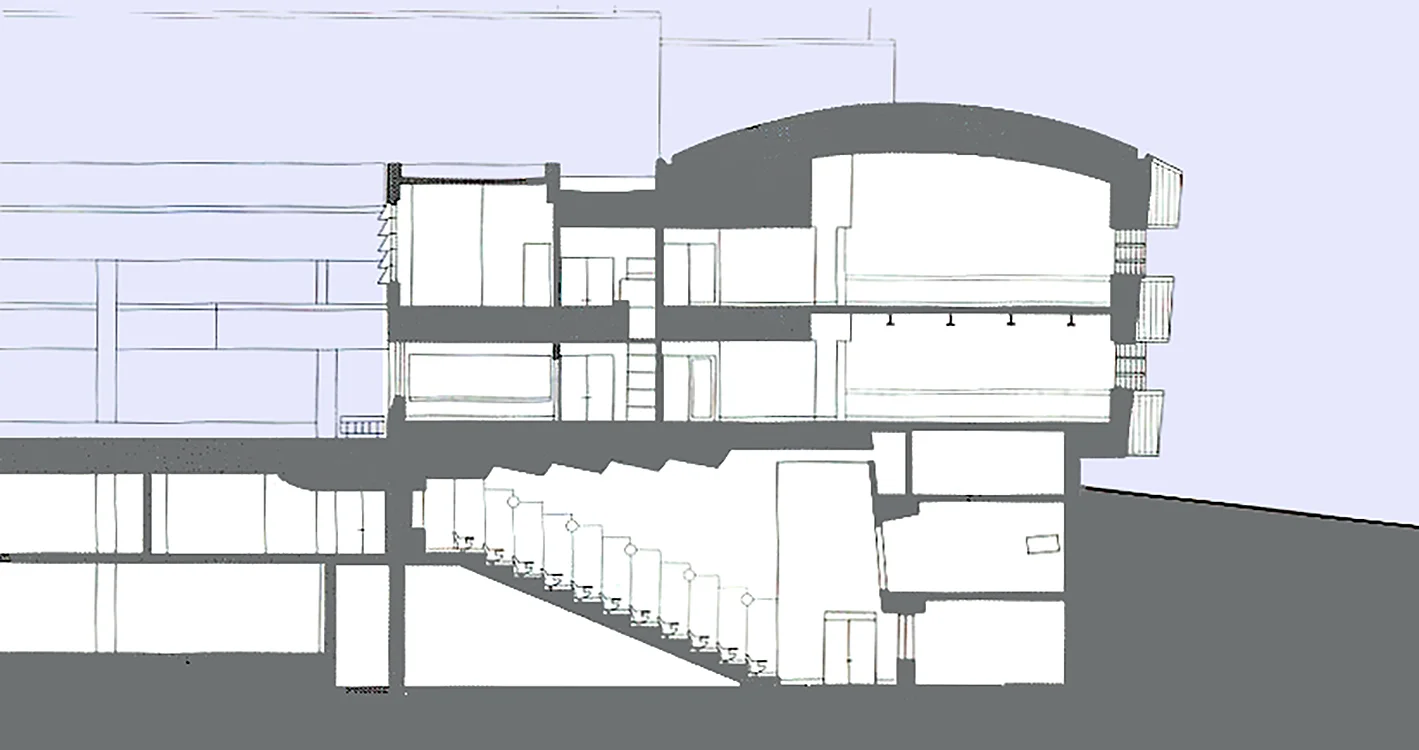 PRINCETON PHYSICS BUILDING* — LANCE HOSEY