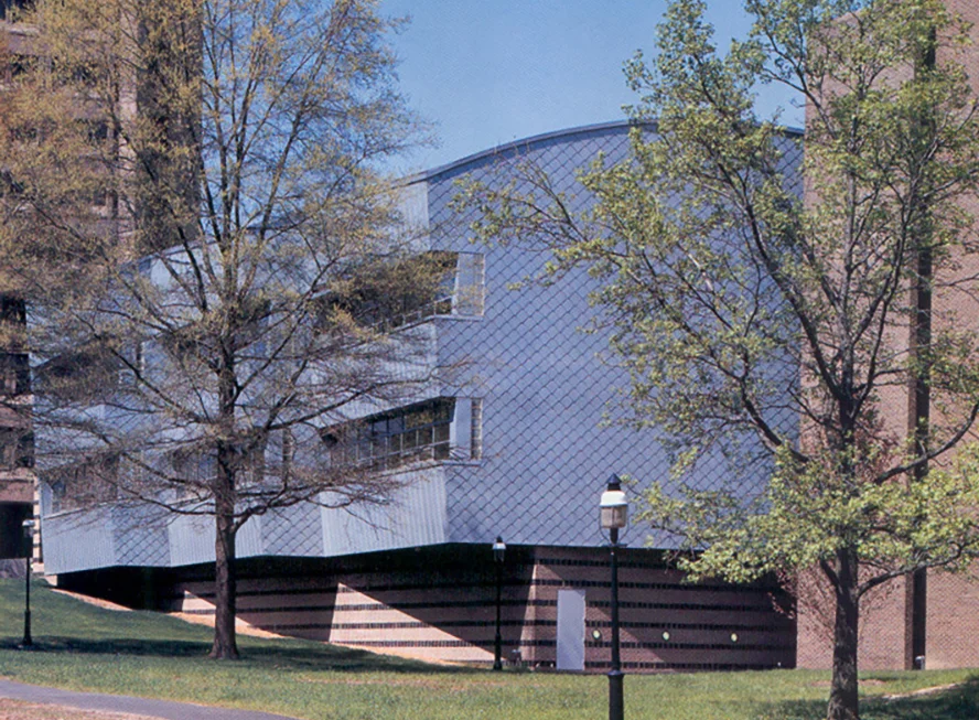 PRINCETON PHYSICS BUILDING* — LANCE HOSEY