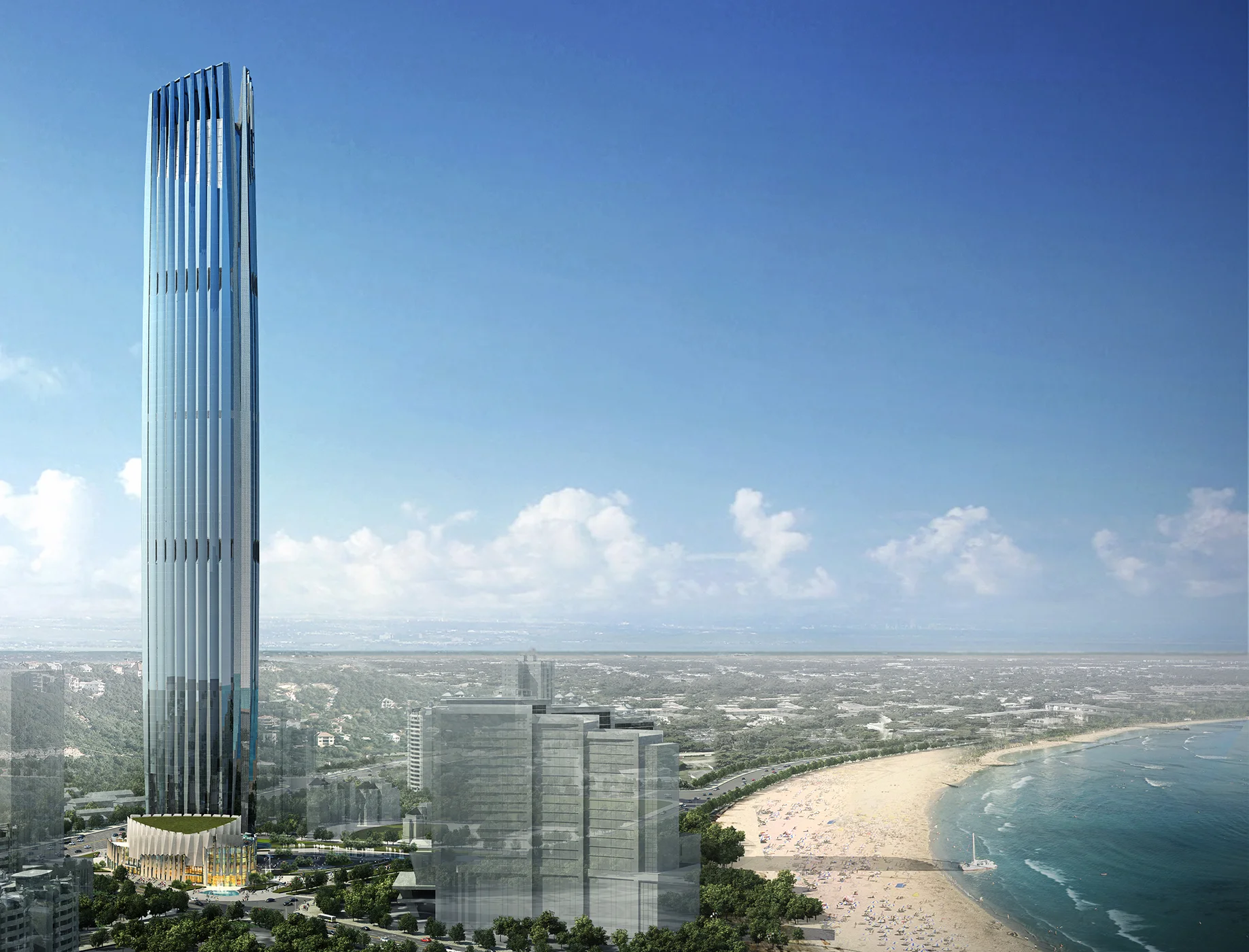 AZURE COAST TOWER* — LANCE HOSEY