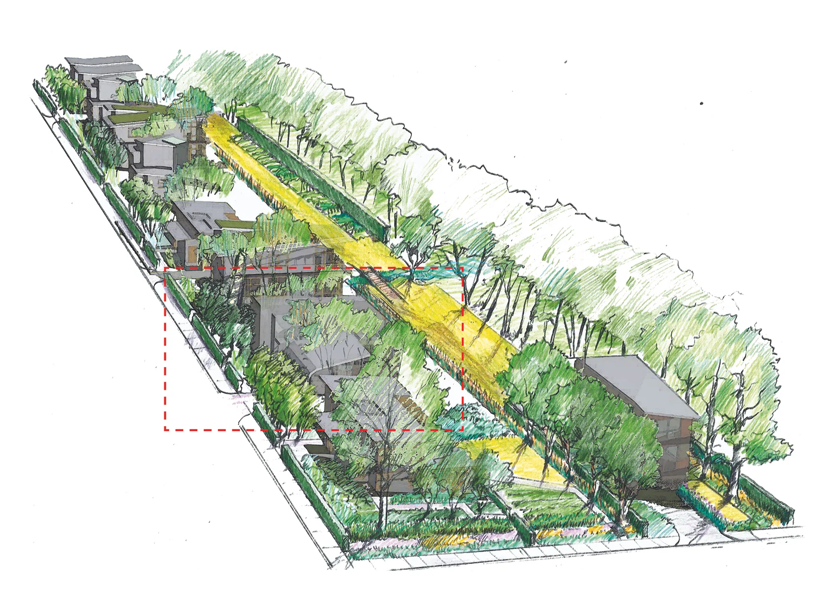 LEDGE HOUSE — LANCE HOSEY