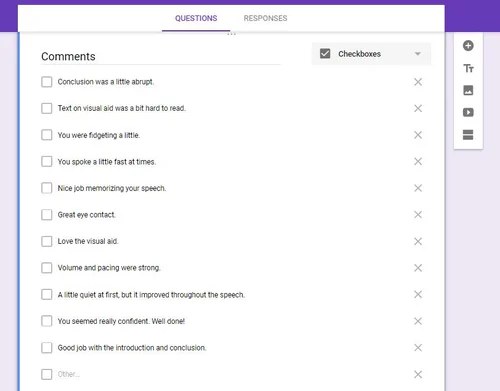 Creating a Digital Rubric with Google Forms and autoCrat ...