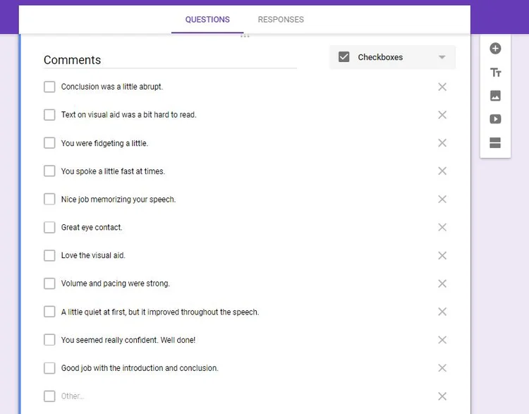 Creating a Digital Rubric with Google Forms and autoCrat ...