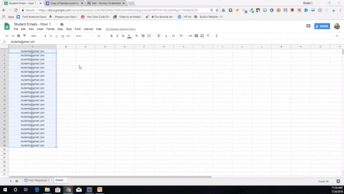 Creating a Digital Rubric with Google Forms and autoCrat ...